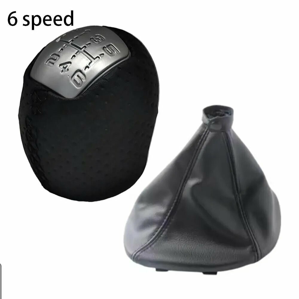 Кожаная Ручка Переключения Передач, Гетры Для Багажника IVECO for DAILY V VI 2008-2017 черного цвета