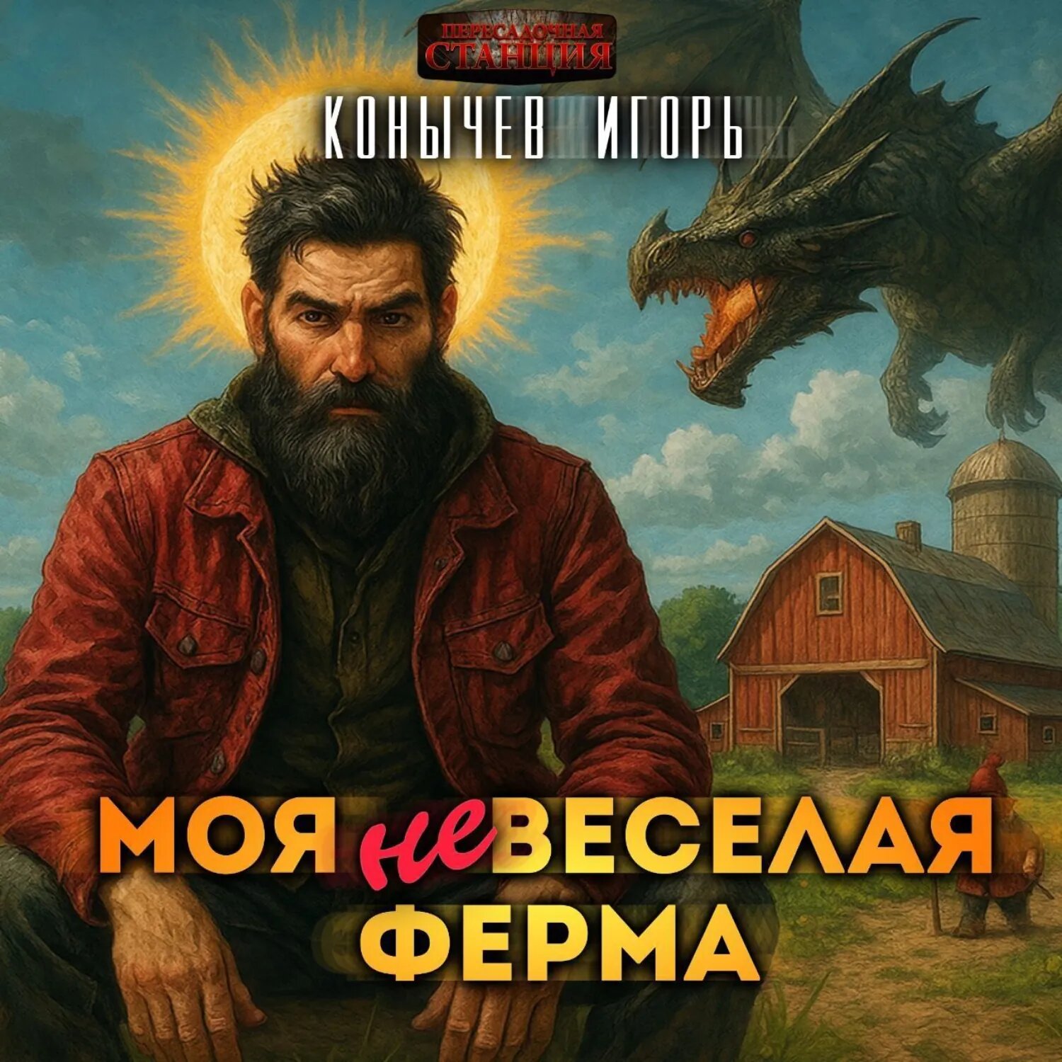 Моя НЕвеселая ферма [Аудиокнига]
