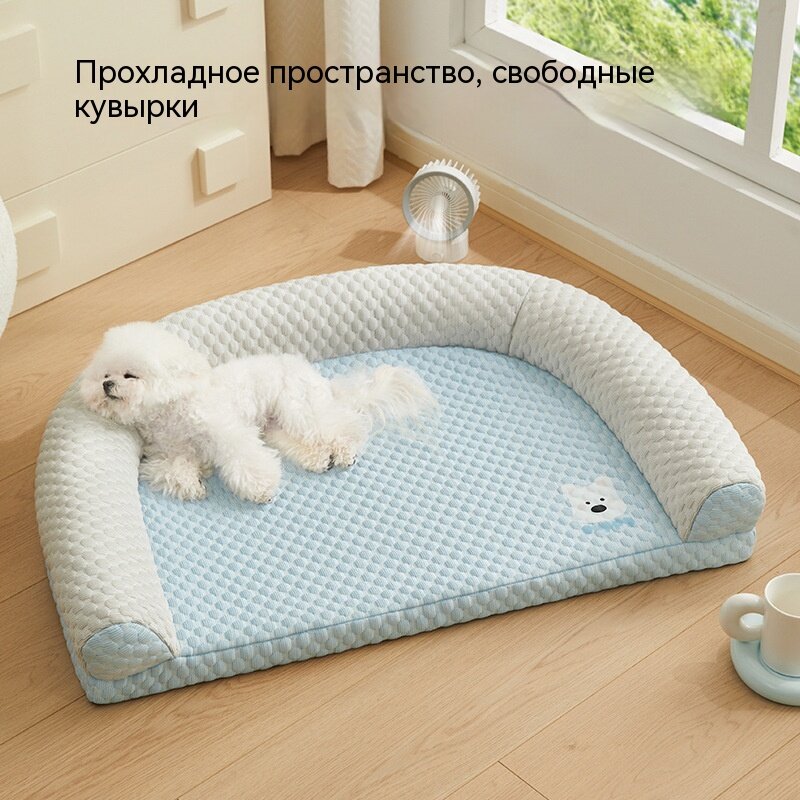 Собачья подушка 4 Seasons "Размываемая", для маленьких и средних собак, летняя, для сна