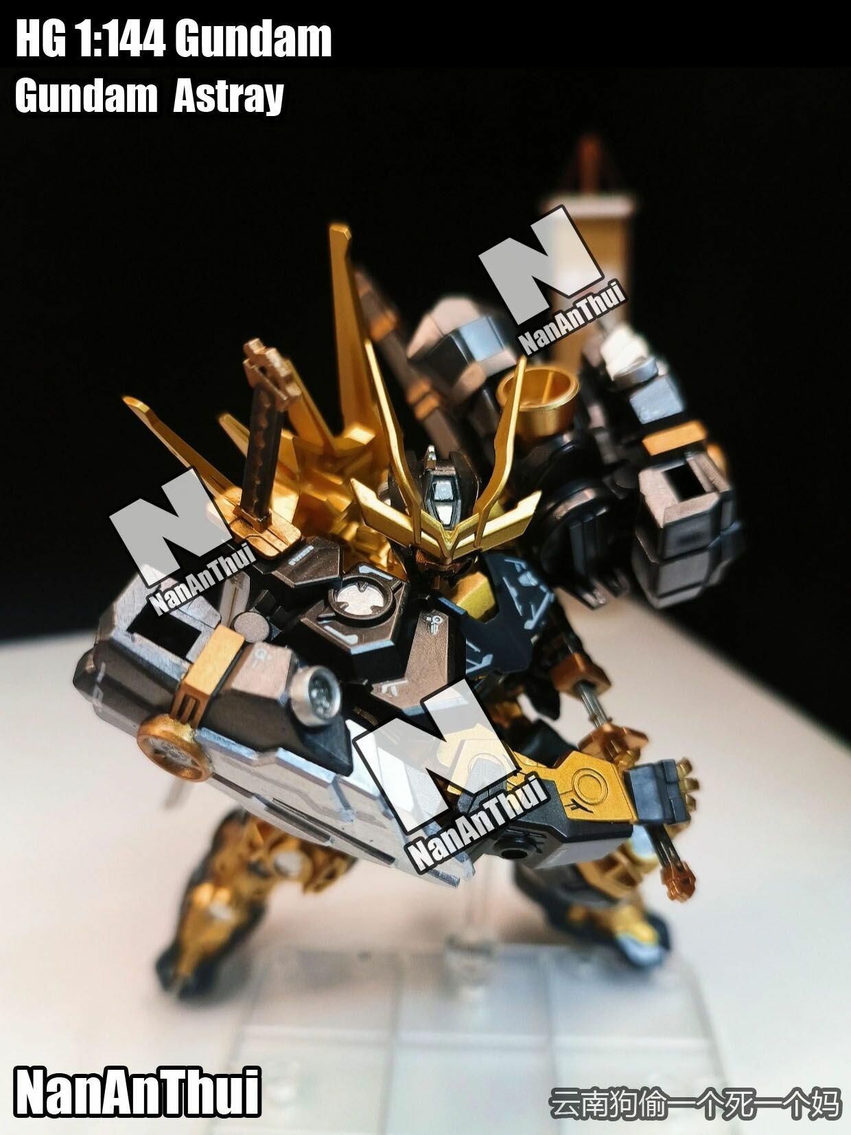 Сборная Игрушечная фигурка модель HG 1:144 Gundam Astray Высококачественная модель Поставляется с бесплатными наклейками