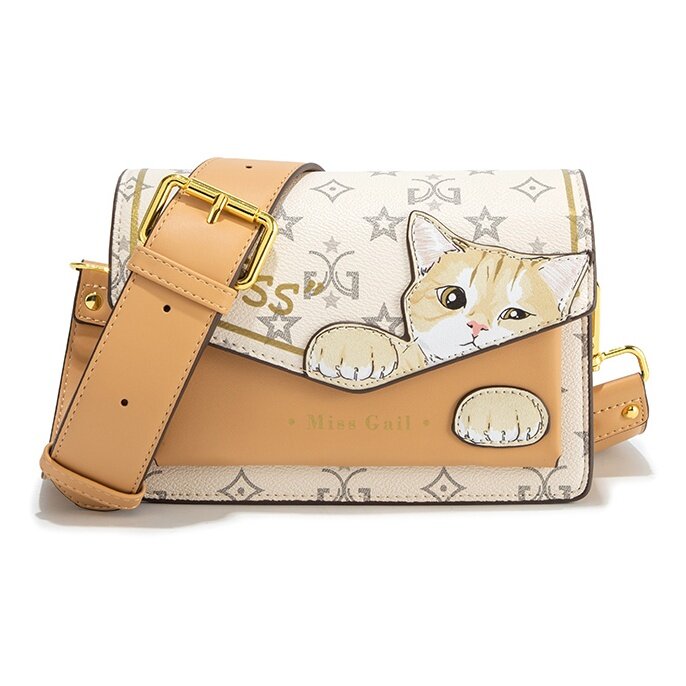 Сумка MISS GAIL Monogram White Box