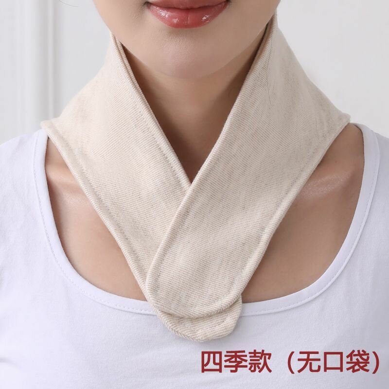 Хлопковый поддержка шеи, теплый шарф для мужчин и женщин, защита от холода в кондиционированных помещениях, теплая шейная повязка, новинка для беременных