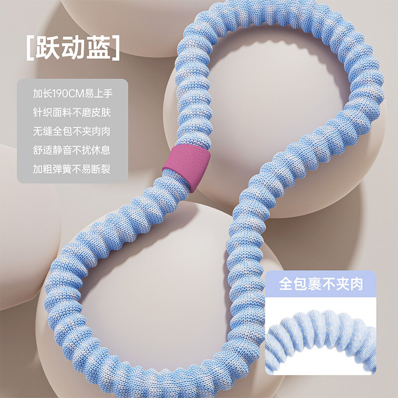 Бархатный мягкий весовой хулахуп для похудения живота, защита талии, оборудование для домашних упражнений для женщин