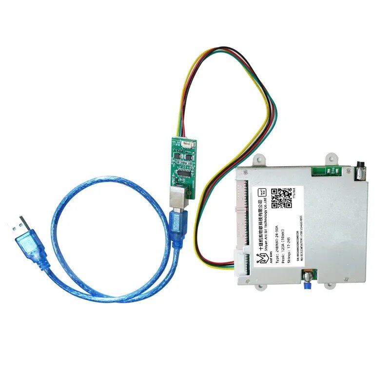 ANT BMS Bluetooth дисплей для аккумулятора 7-16S, USB-TTL