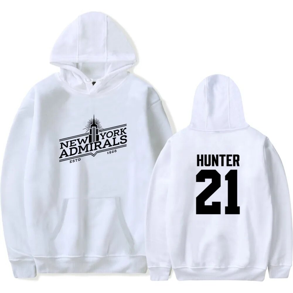Белая толстовка New York Admirals Hunter 21, XXL