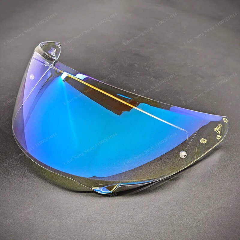 Визор для шлема HJC HJ-38 Clear Revo Blue