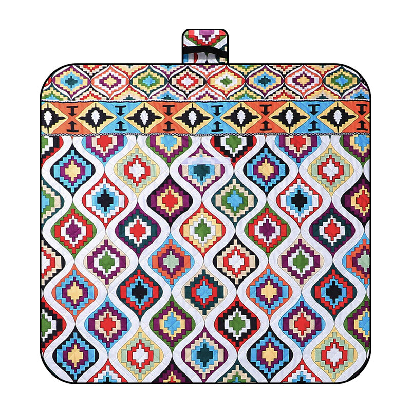 Ультразвуковой пикниковый коврик, утолщенный, водонепроницаемый, влагозащитный коврик, пляжный коврик, кемпинговый коврик, уличный пикниковый коврик, настраиваемый