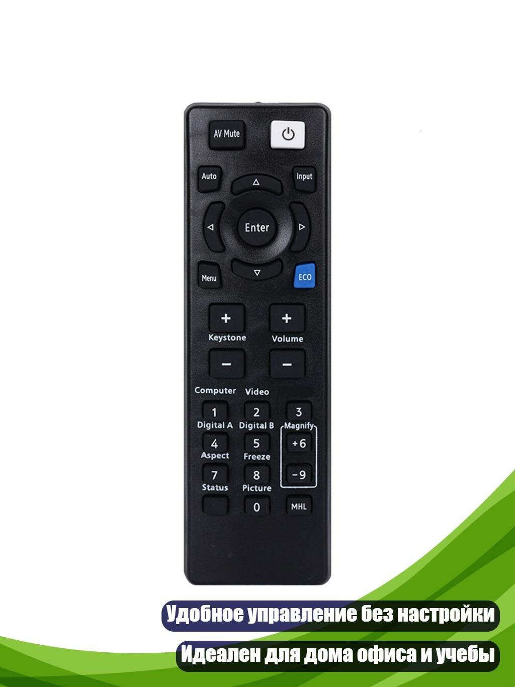 Удобный пульт дистанционного управления для проектора PJWX5461