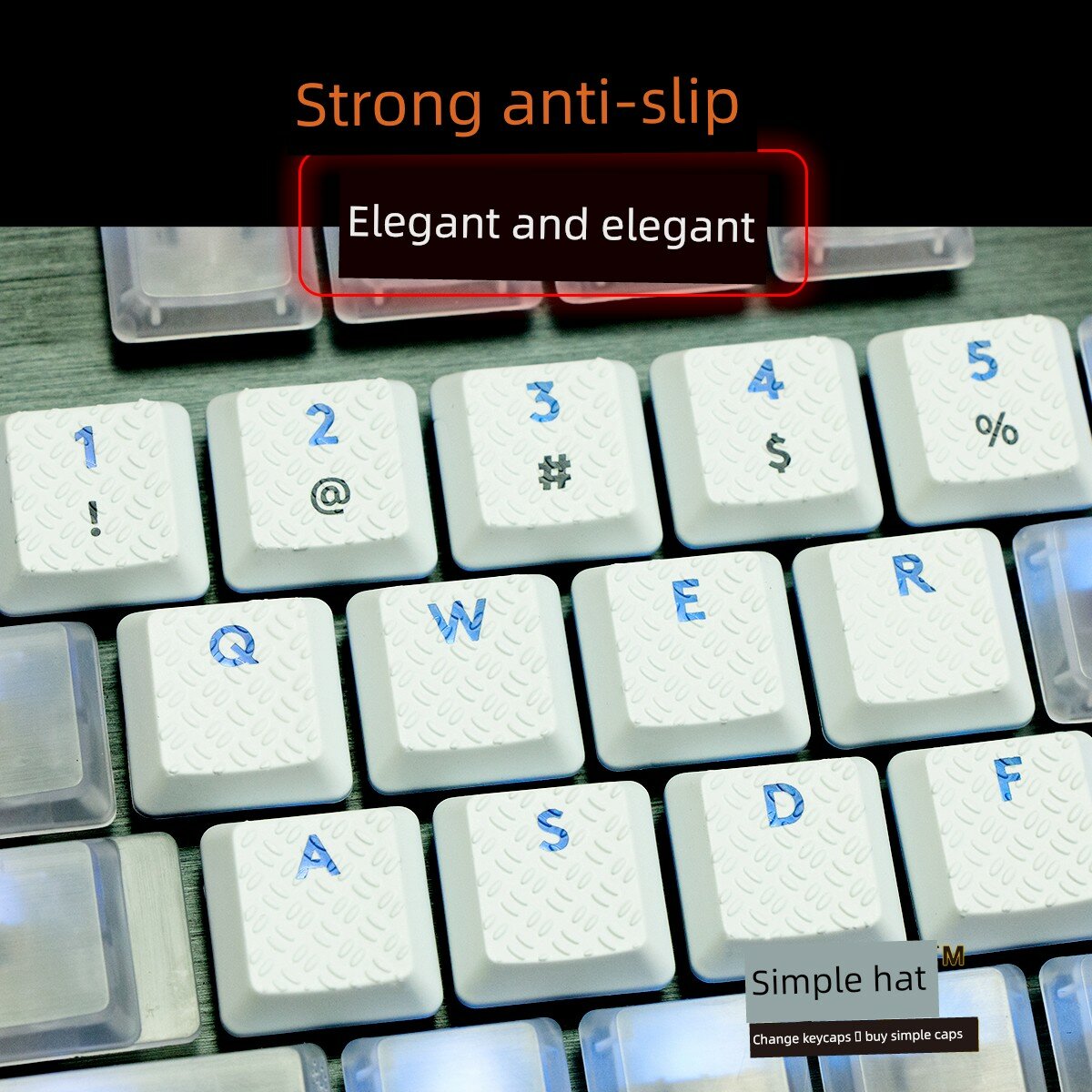 Новые кейкапы G913 TKL, G915, G815, одинарные, полупрозрачные, красные, фиолетовые, белые, черные, для механических