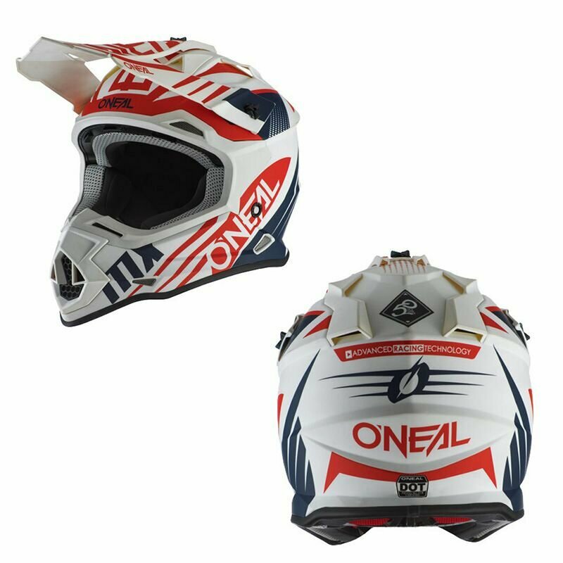 Американский мотоциклетный шлем ONEAL для бездорожья four seasons universal rally riding 2023 модели
