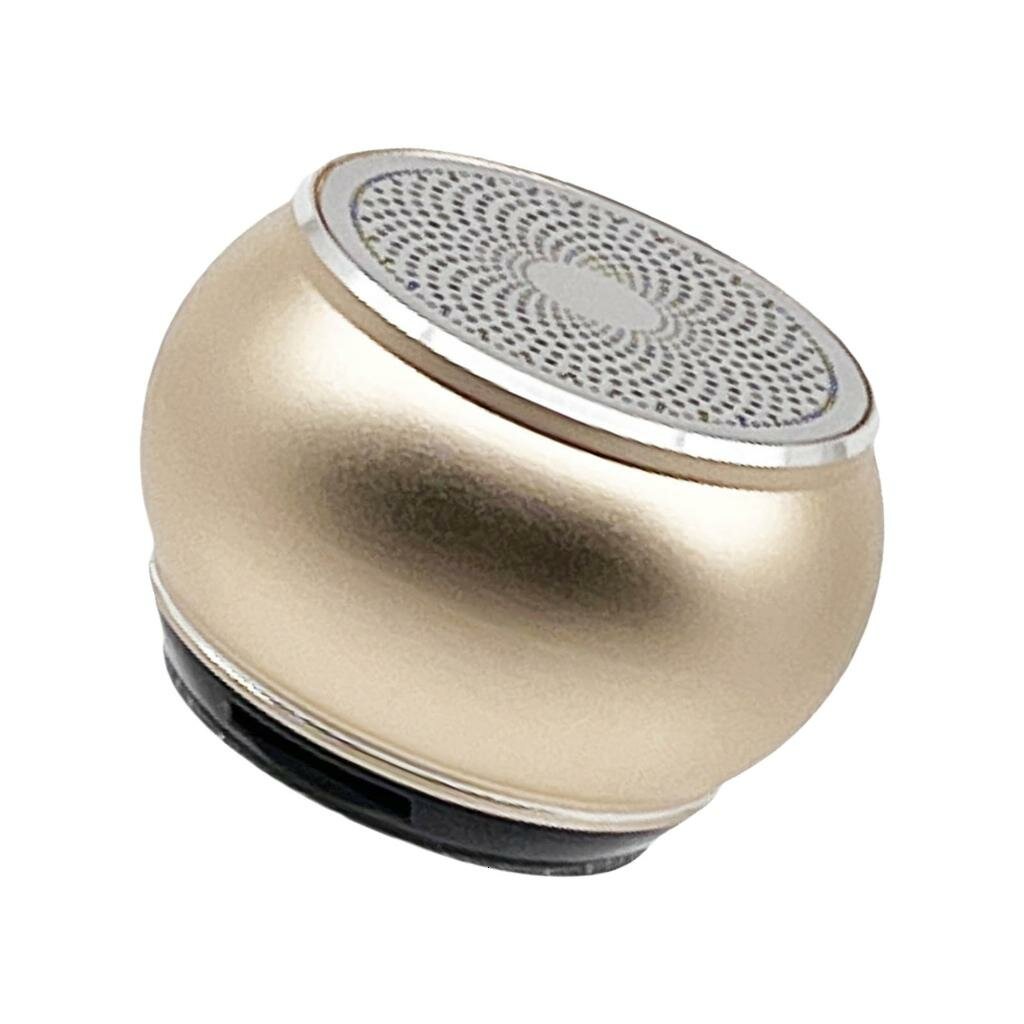 Портативная Bluetooth-колонка с сабвуфером, Золото