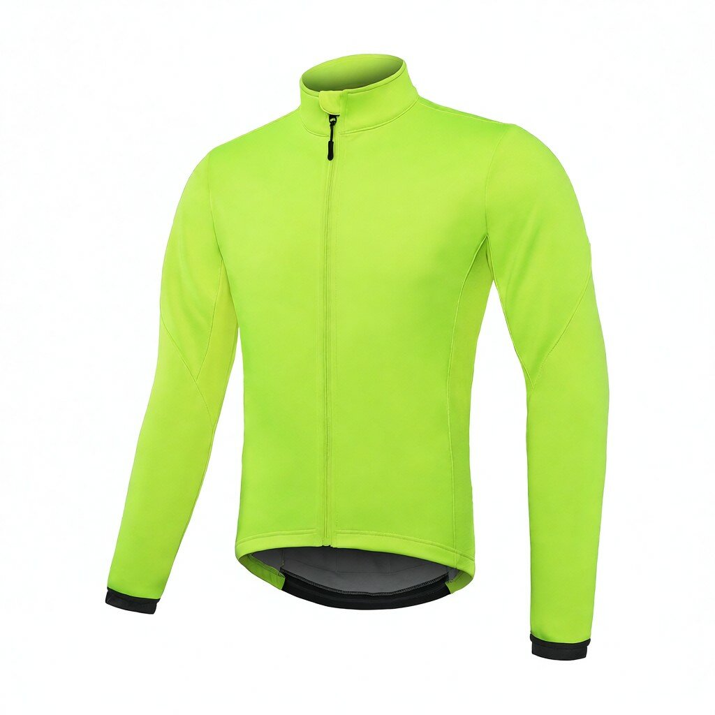 Мужской зимний велосипедный куртка ветронепроницаемая водонепроницаемая теплая термальная флисовая куртка для MTB велосипеда, цвет: черный / темно-синий / темно-зеленый / флуоресцентно-зеленый, размер (EU/US): S / M / L / XL / XXL, количество: 1 шт.