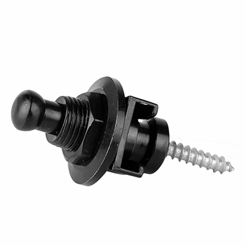 Крепление ремня с блокировкой (стреплоки) черные 2шт. Musiclily M182-2