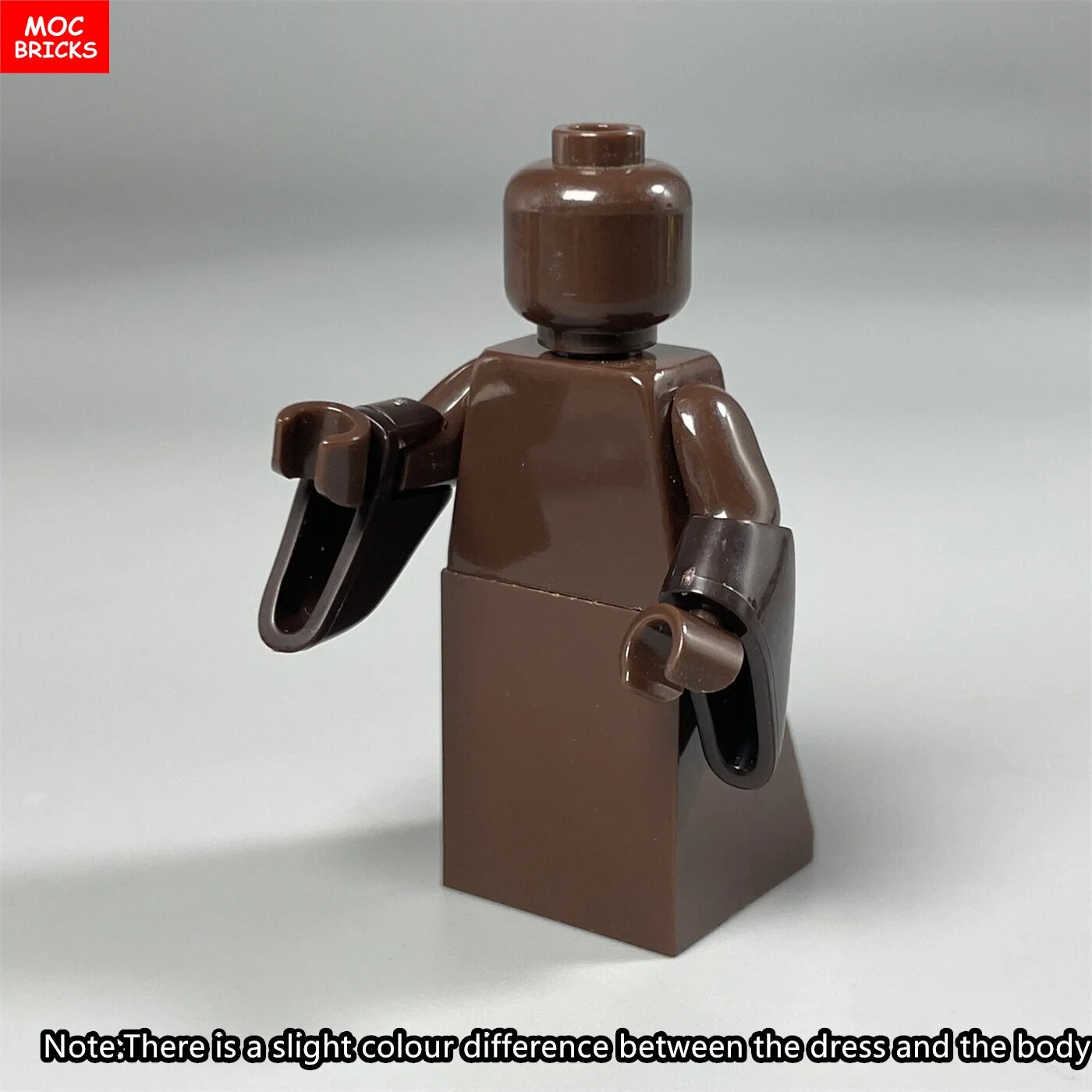 MOC Bricks 4 см фигурка с рукавами на руку древний Китай платье Хан китайская одежда аксессуары собранные строительные блоки детские игрушки