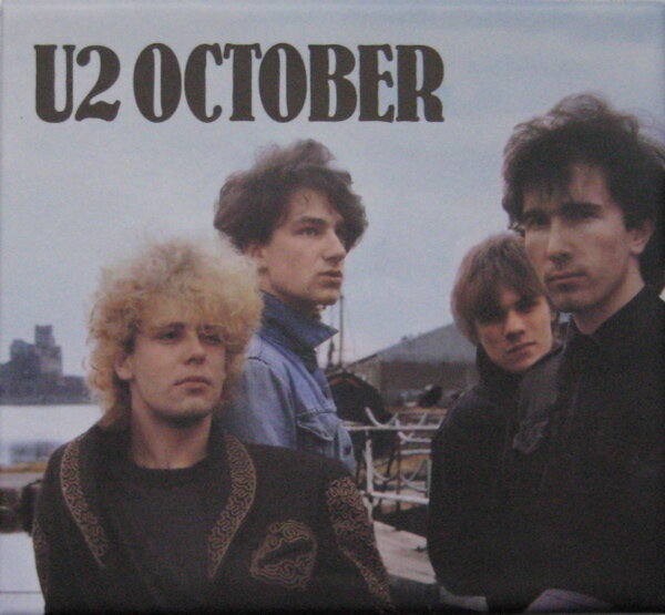 Компакт-диск u2: October (2 CD) — фото 1