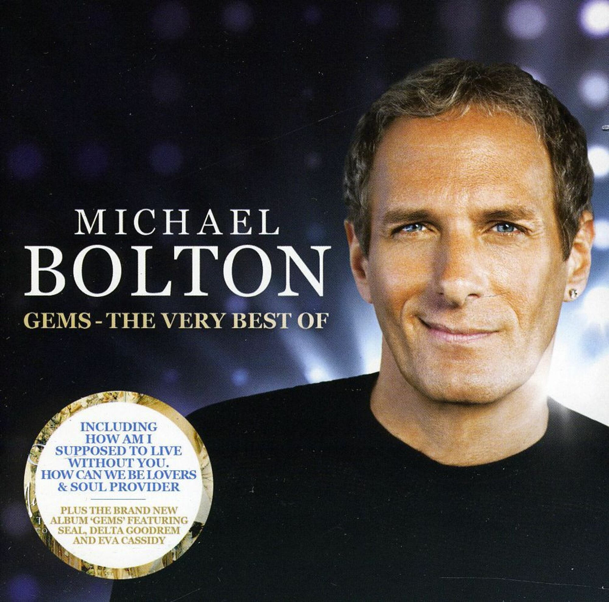 Компакт-диск Michael Bolton: Gems: Very Best of (1 CD)
