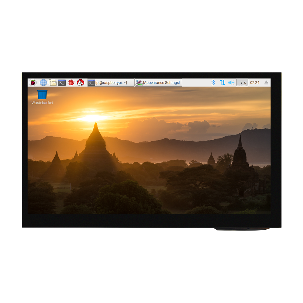LCD HDMI IoT 7" IPS Raspberry Pi Дисплей сенсорный