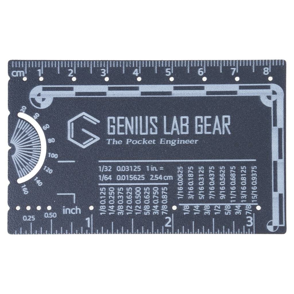 Точная измерительная линейка для инженерных работ, нержавеющая, A