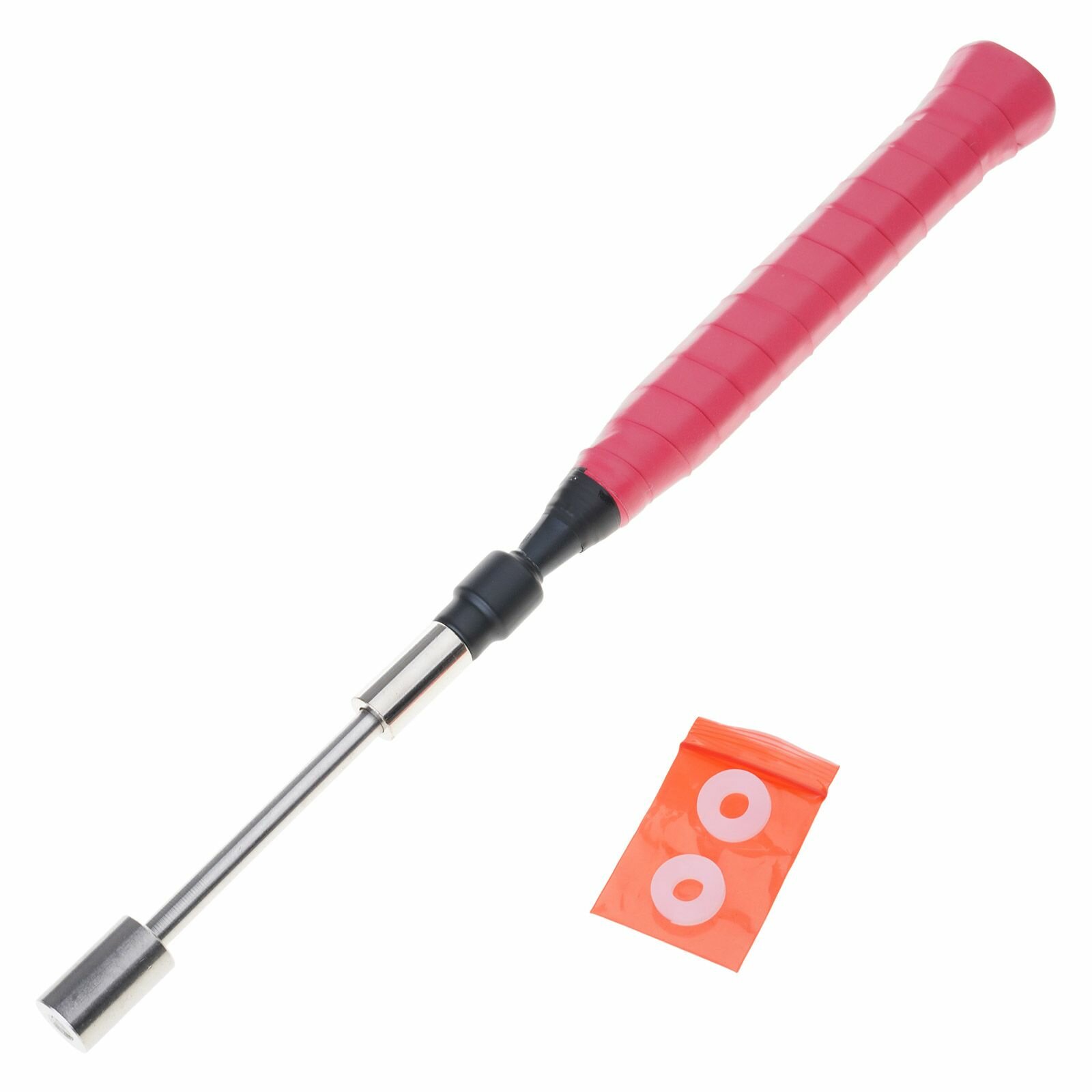 Тренажер для улучшения техники в бадминтоне с регулируемым сопротивлением и съемным амортизатором