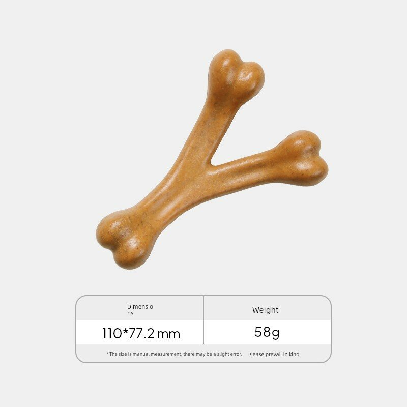 Игрушка для собак CROCI — это прочная жевательная игрушка, которая снимает скуку, большая костяная жевательная палочка
