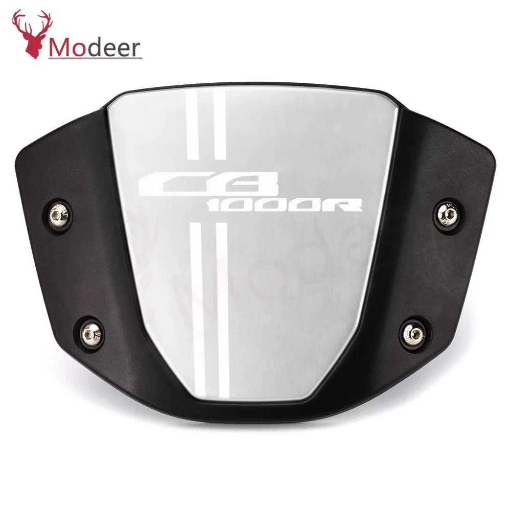CB 1000R 650R мотоциклетное переднее лобовое стекло с ЧПУ для HONDA CB650R 2019-2022 CB1000R SILVER