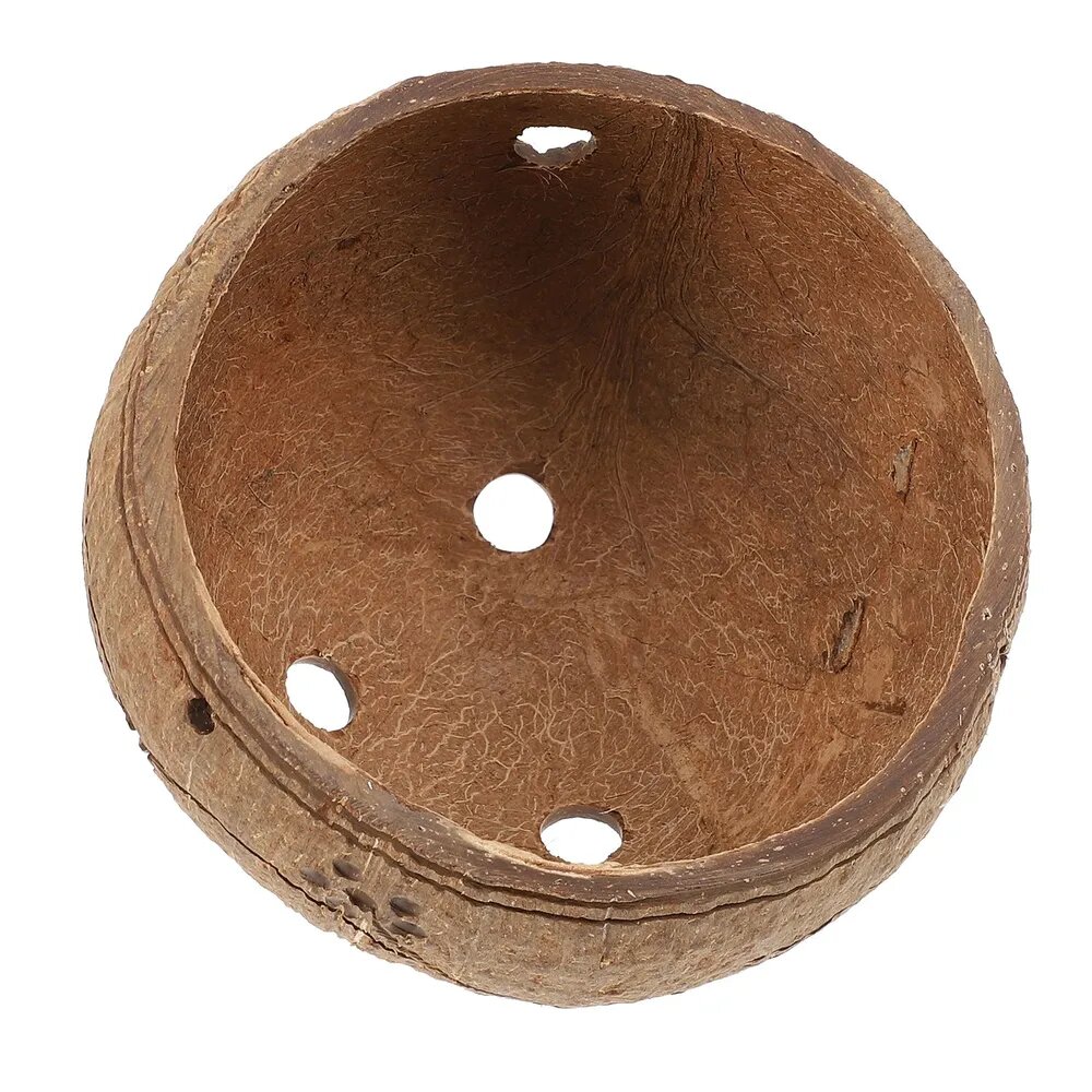 Кашпо 9.00 см, цвет светло-коричневый