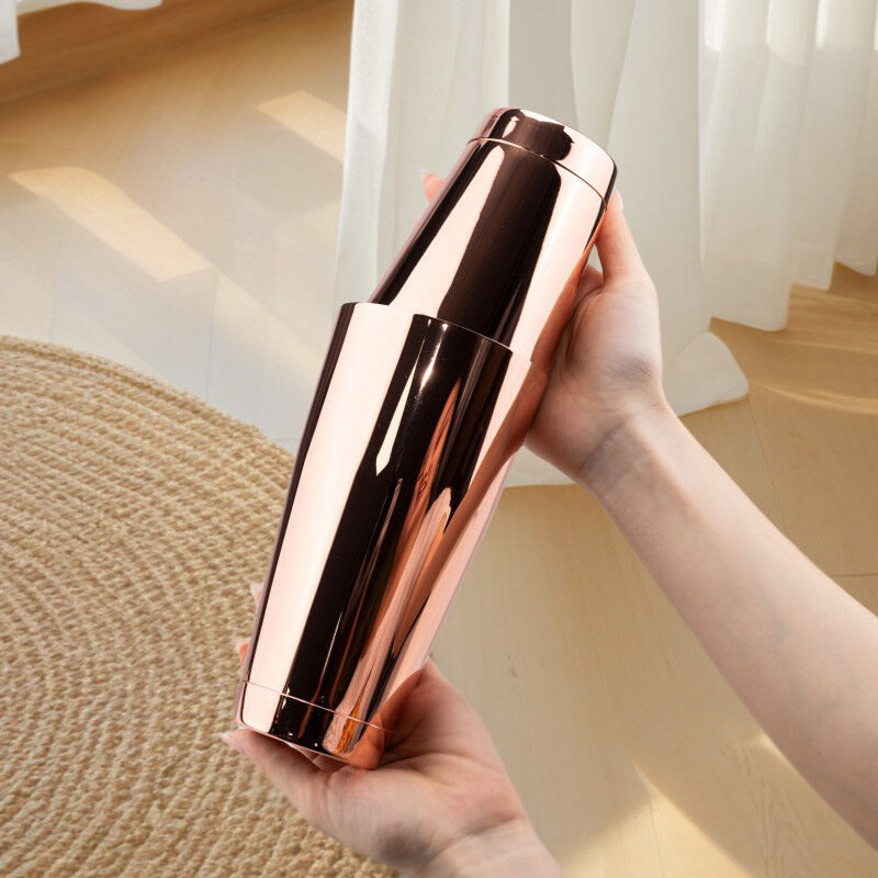 Американский стиль, бостонский шейкер из нержавеющей стали, инструмент для коктейлей, барный шейкер, шейкер в скандинавском стиле