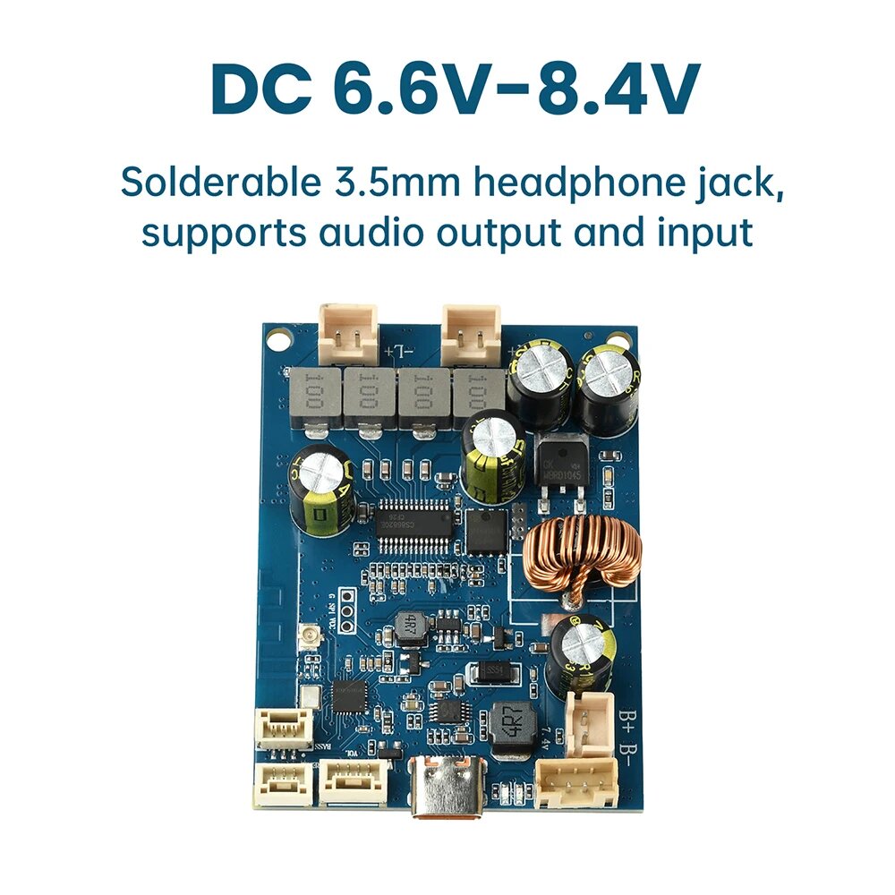Модуль Bluetooth усилителя diymore 2 x 25 Вт — фото 1