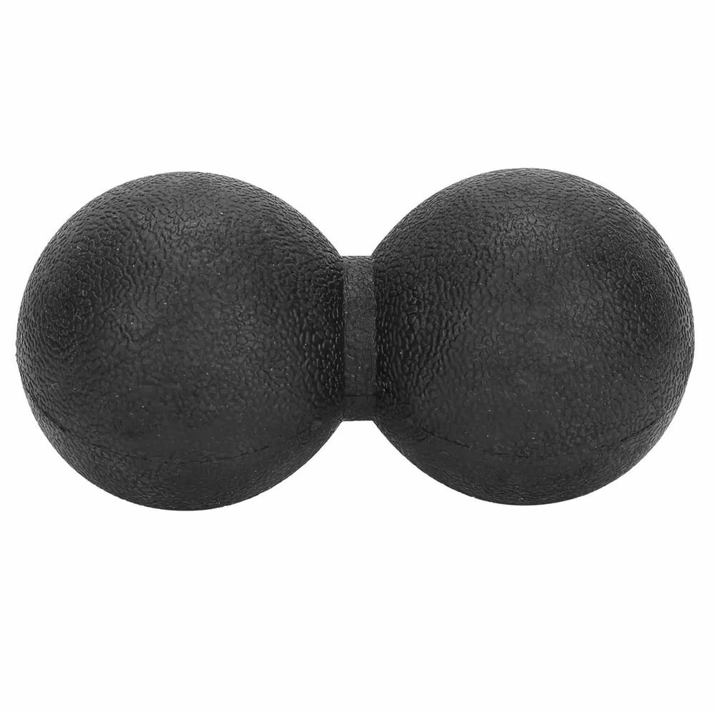 Мяч для МФР, мячик массажный двойной 8х18 см