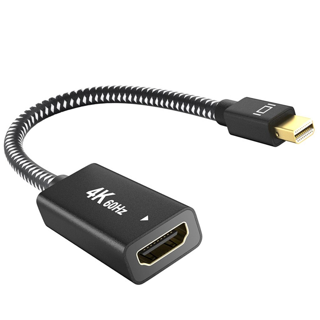 Адаптер Mini DisplayPort-HDTV 4K 60Hz для превосходного качества изображения