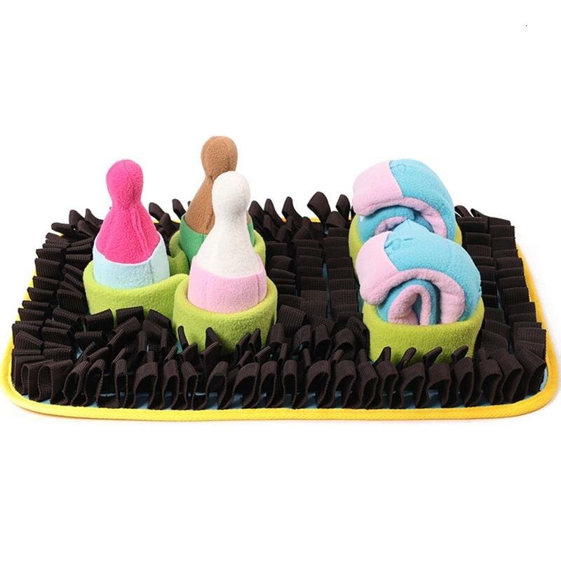 Коврик-игрушка для собак, Зеленый