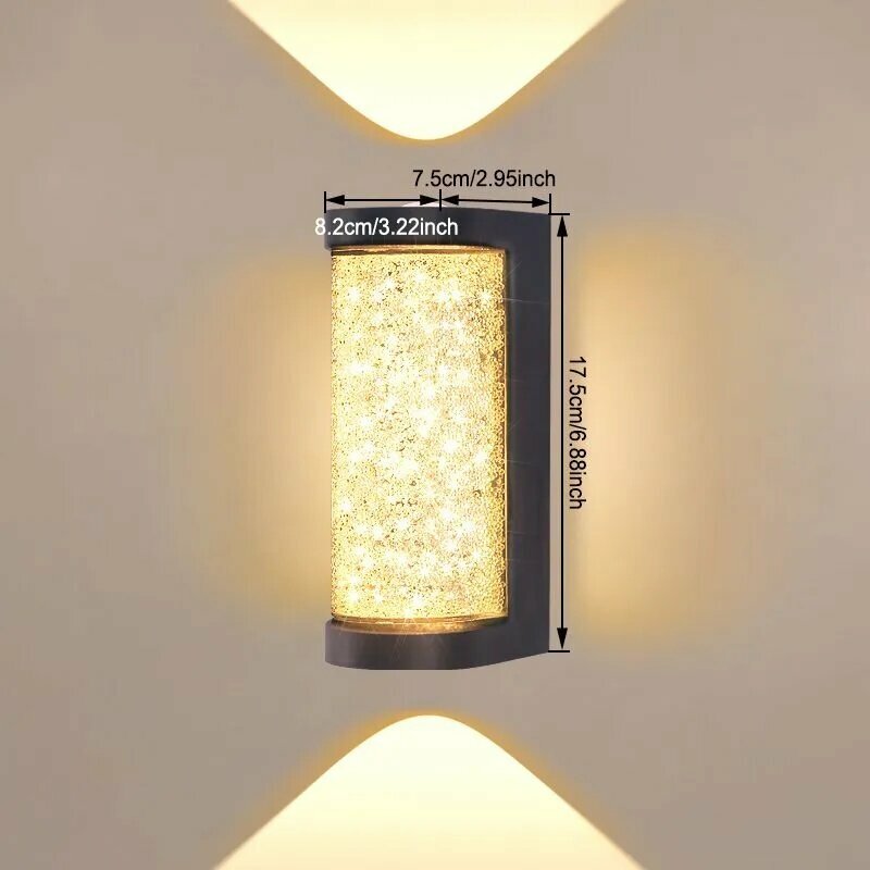 Настенный светильник, 10 Вт