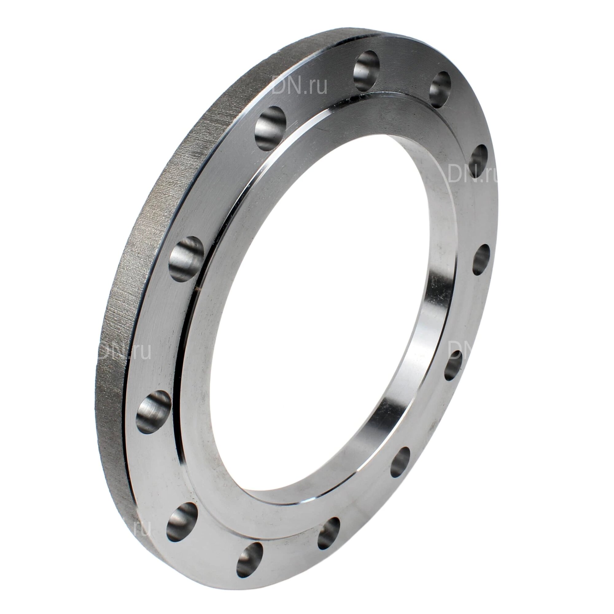 Фланец плоский DN.ru ФПП Ду250 Ру16 корпус - нержавеющая сталь SS 316, тип 01, ряд 1, исполнение B, гр. IV, ГОСТ 33259-2015