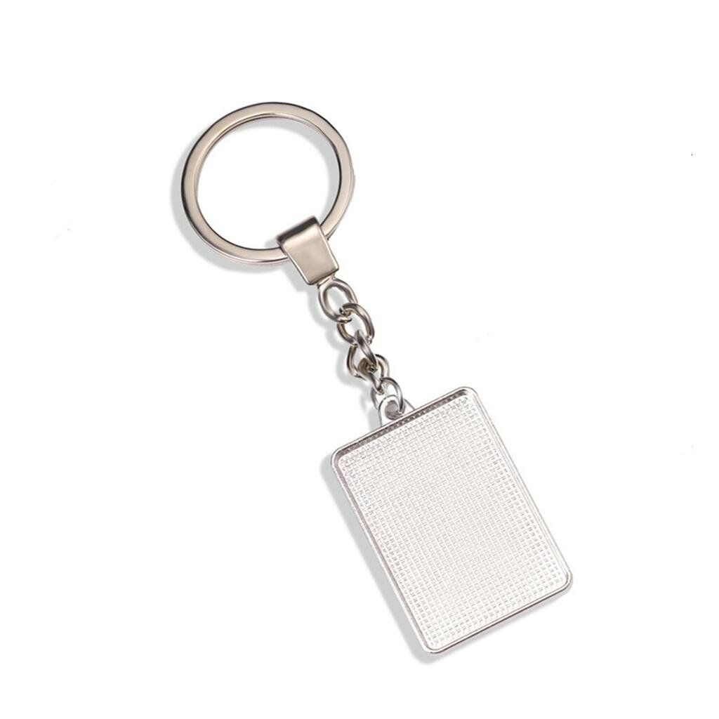 Брелок, 10 шт, аксессуары для подвесок diy keychain-квадратное нижнее опорное кольцо