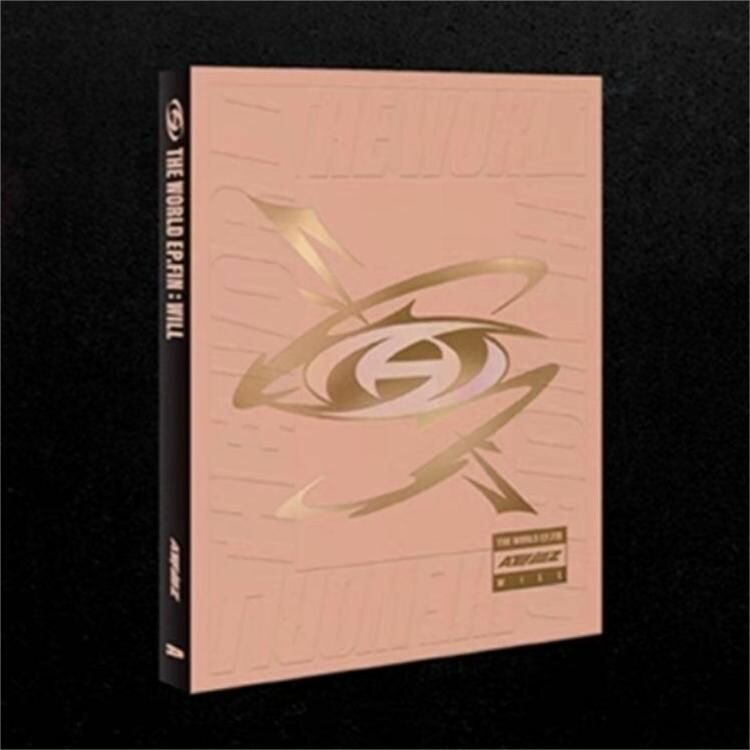 Aльбом ATEEZ - THE WORLD EP.FIN : WILL ALBUM-