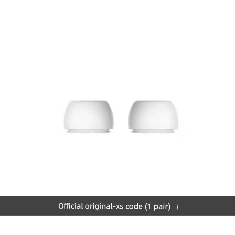 Амбушюры для AirPods Pro, силиконовые насадки для наушников первого поколения, совместимые с Apple AirPods второго