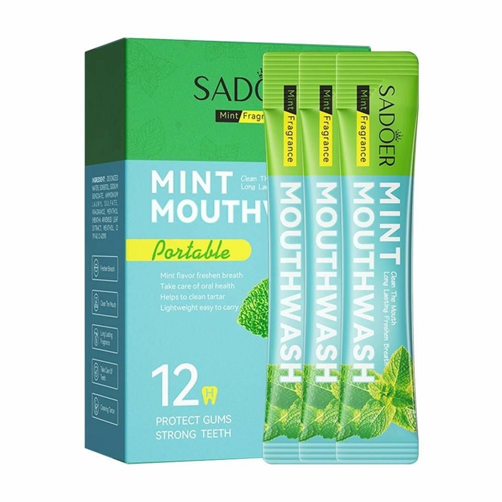 Жидкость для полоскания рта