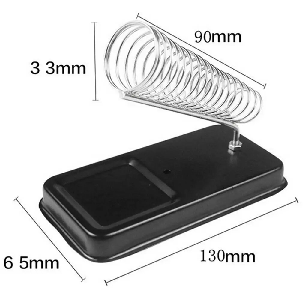 Подставка для электрического паяльника, держатель для бизнеса, промышленная стойка с высокой термостойкостью, профессиональные аксессуары