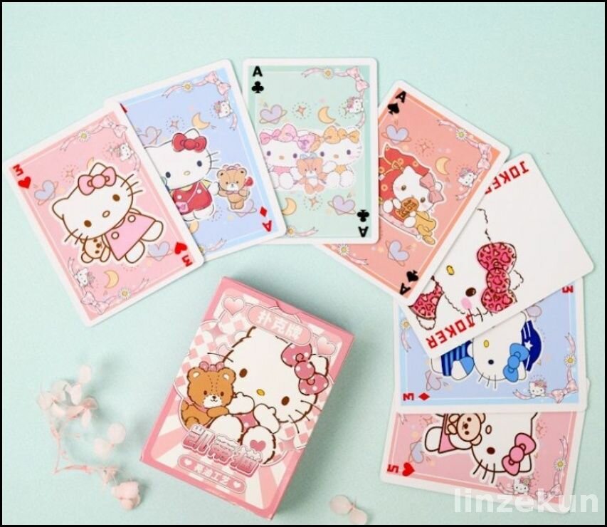 Карты игральные "Hello Kitty"