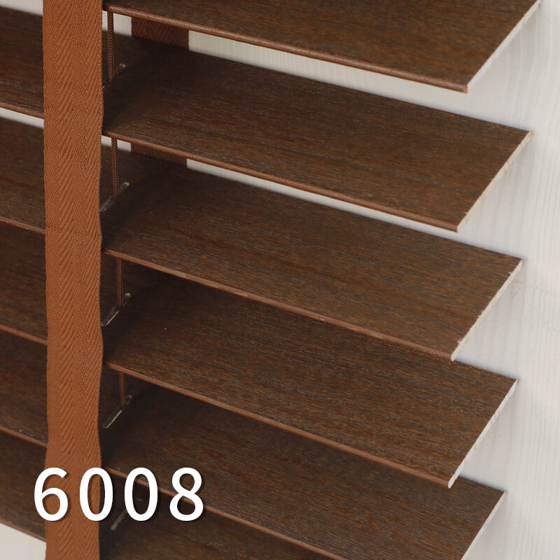 Деревянные венецианские жалюзи для офиса, ванной, гостиной, кабинета, солнцезащитные, электрические подъемные, роликовые, защита от солнца, теплоизоляция