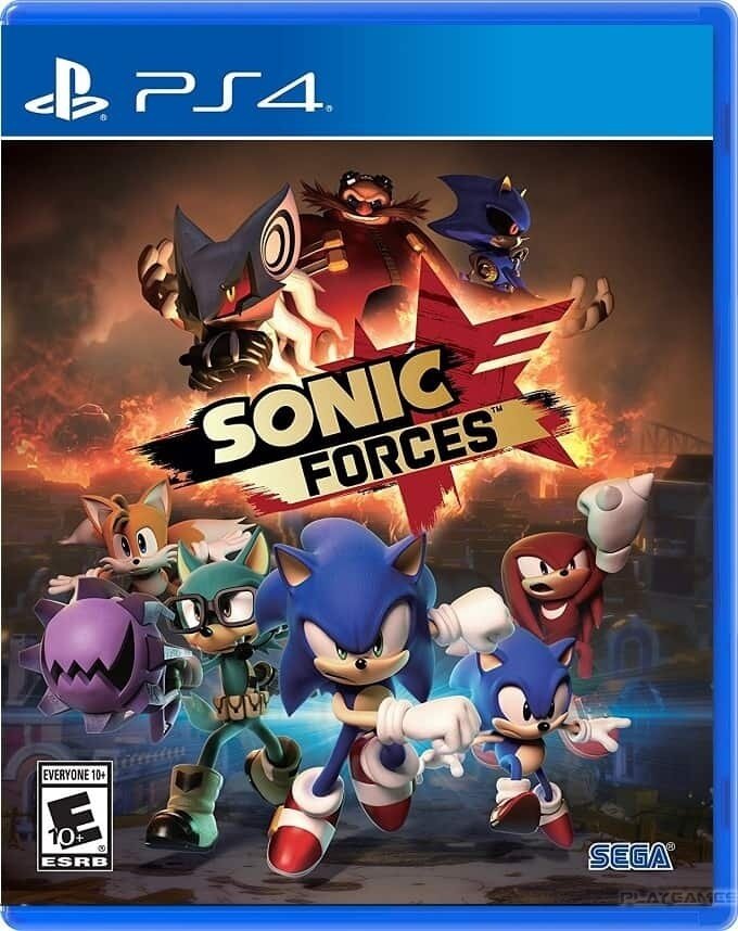 Sonic Forces [PS4, русские субтитры]