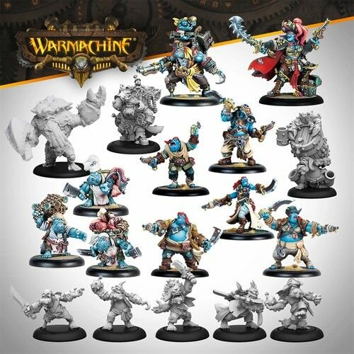 Настольная игра Southern Kriels Brineblood Marauders Core Expansion Warmachine