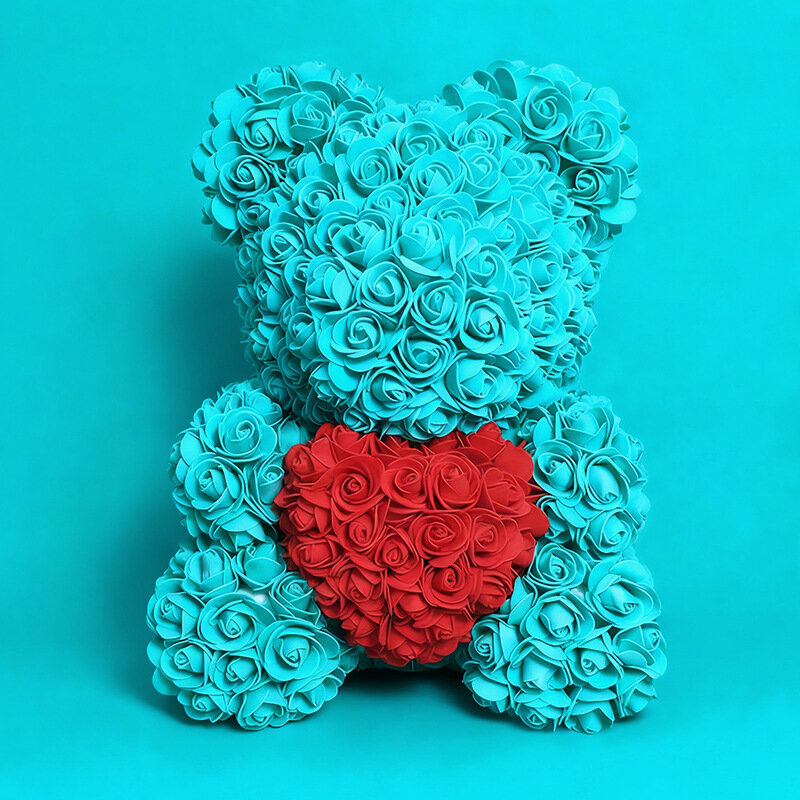 Стабилизированные цветы, розы, мишки, китайские подарки на День святого Валентина для подруг, подарки на день рождения лучшим подругам, букеты, креативные куклы