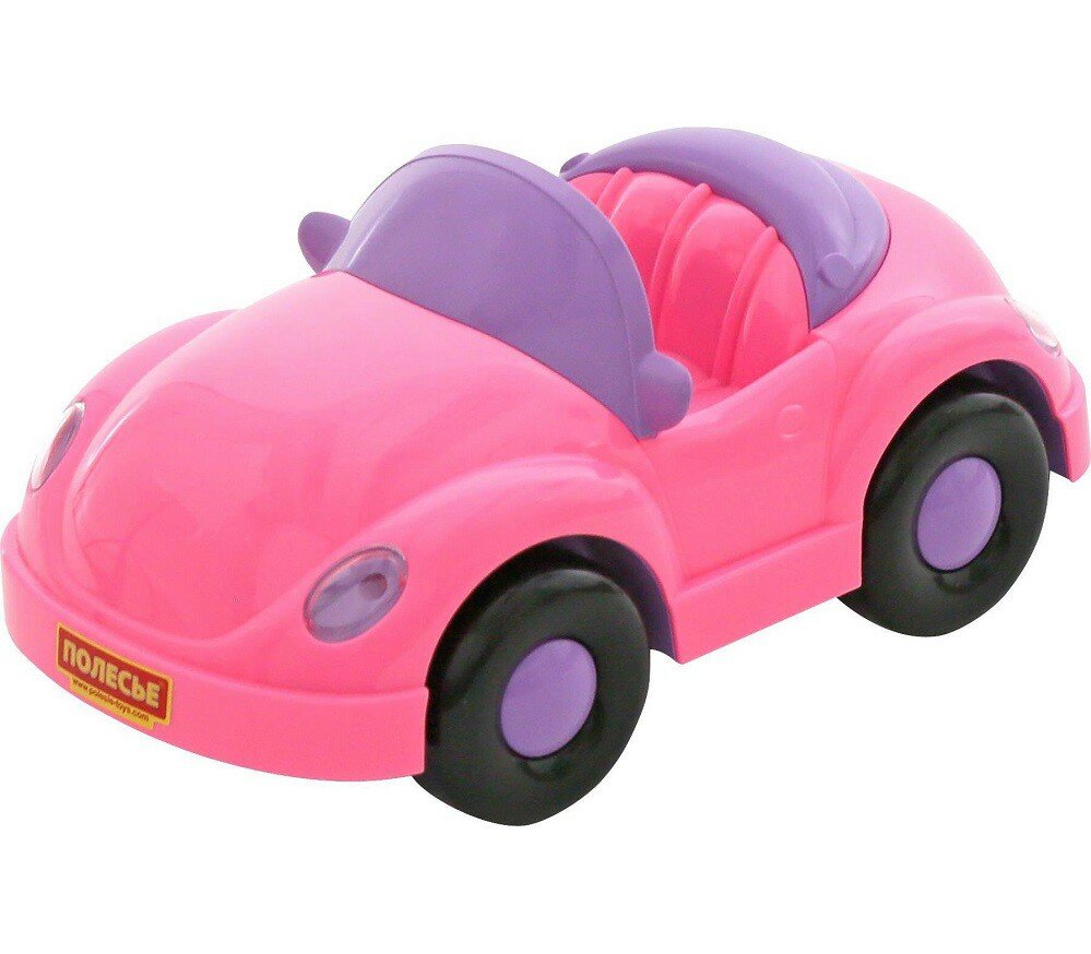Полесье Автомобиль для девочек Вероника 4809 с 1 года