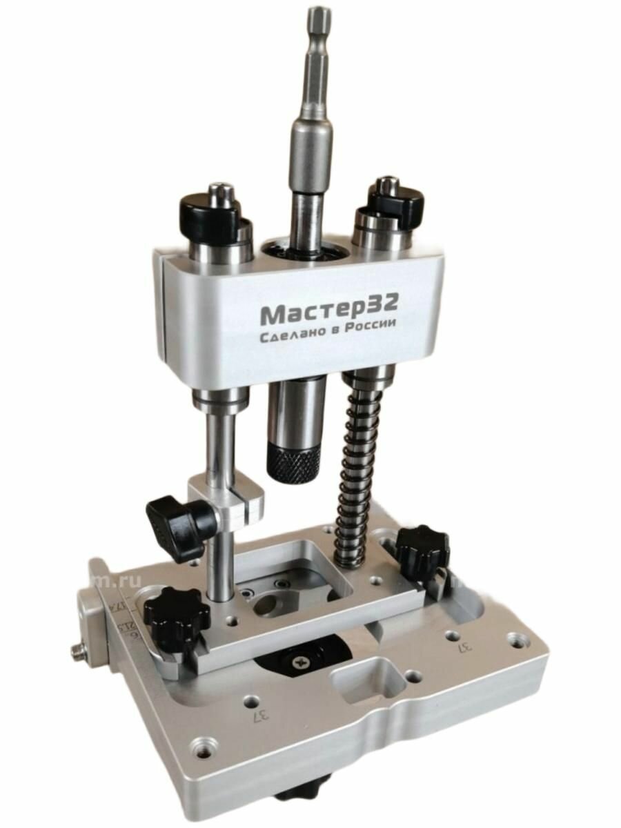 Фрезерный мебельный кондуктор Мастер32