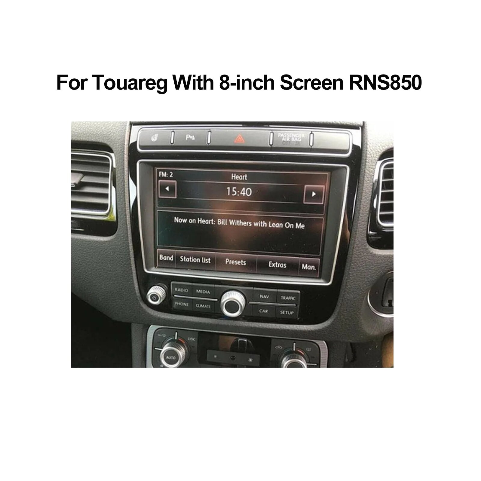 AUTOABC Wireless CarPlay AirPlay Box Android Auto модуль для Volkswagen Touareg RNS850 с поддержкой камеры