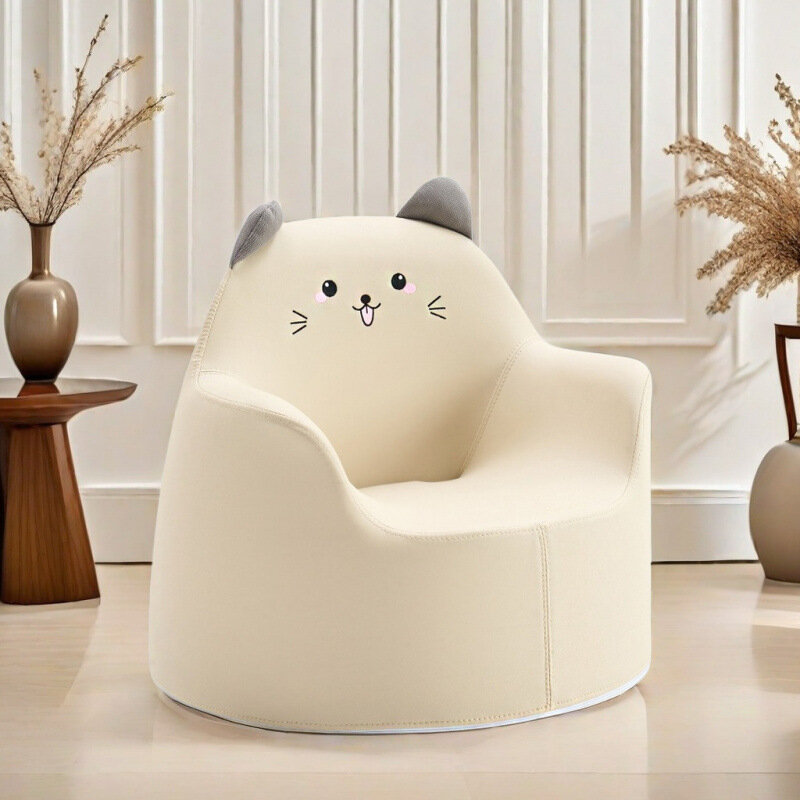 Детский диван для малышей, милый мультяшный космический капсула, стул для мальчиков и девочек, принцесса, детский стул-диван