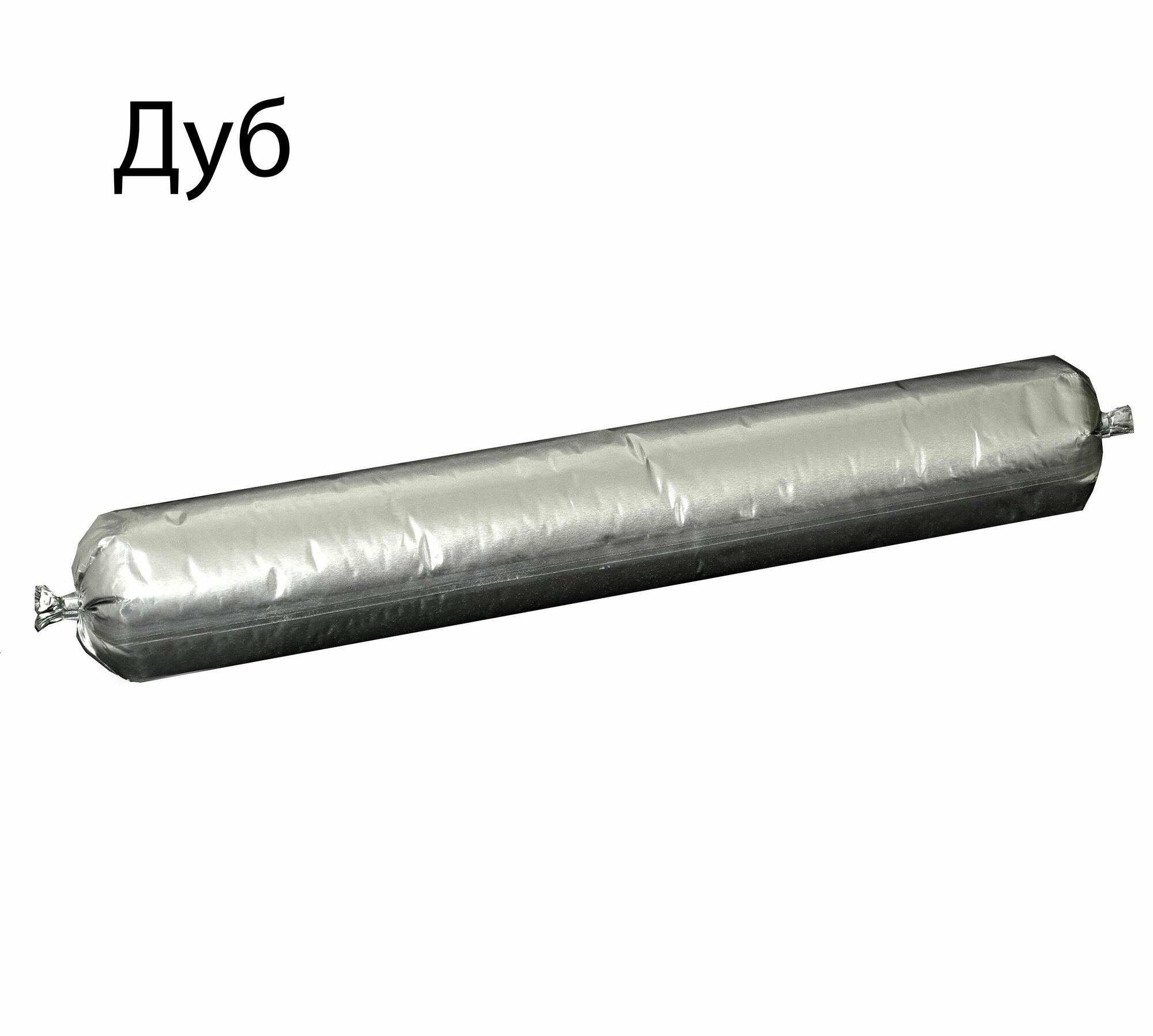 Герметик Олива Акцент-136 по дереву файл-пакет 0,6л. Дуб