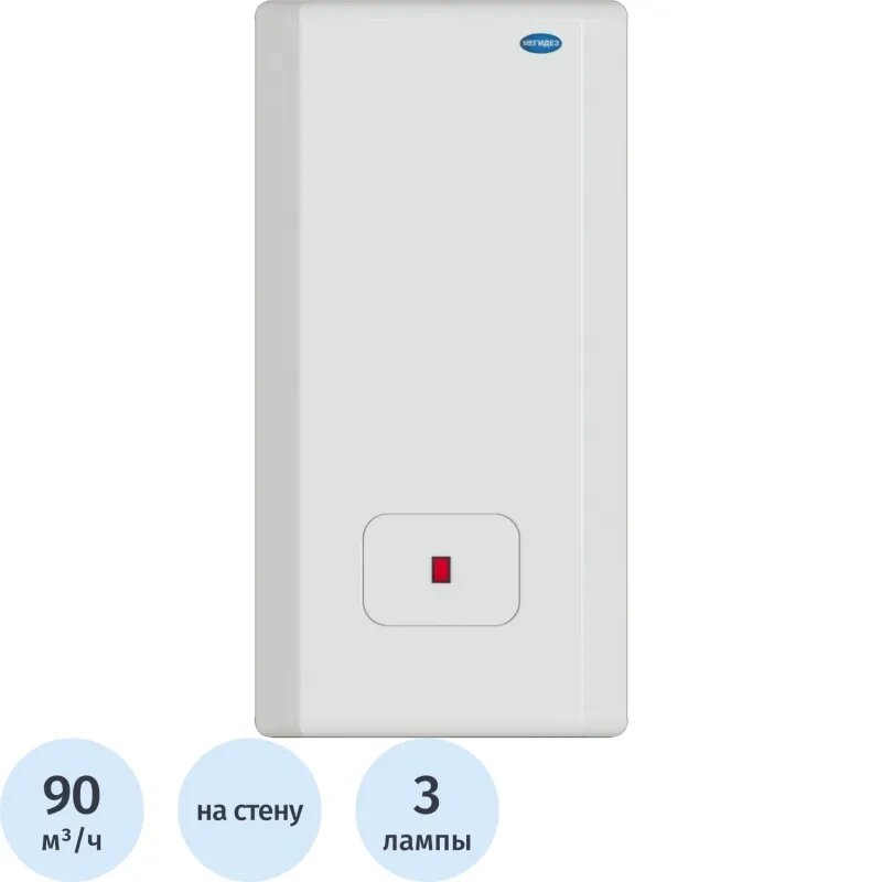 Облучатель рециркулятор мегидез с лампами 3х15Вт, МСК-913