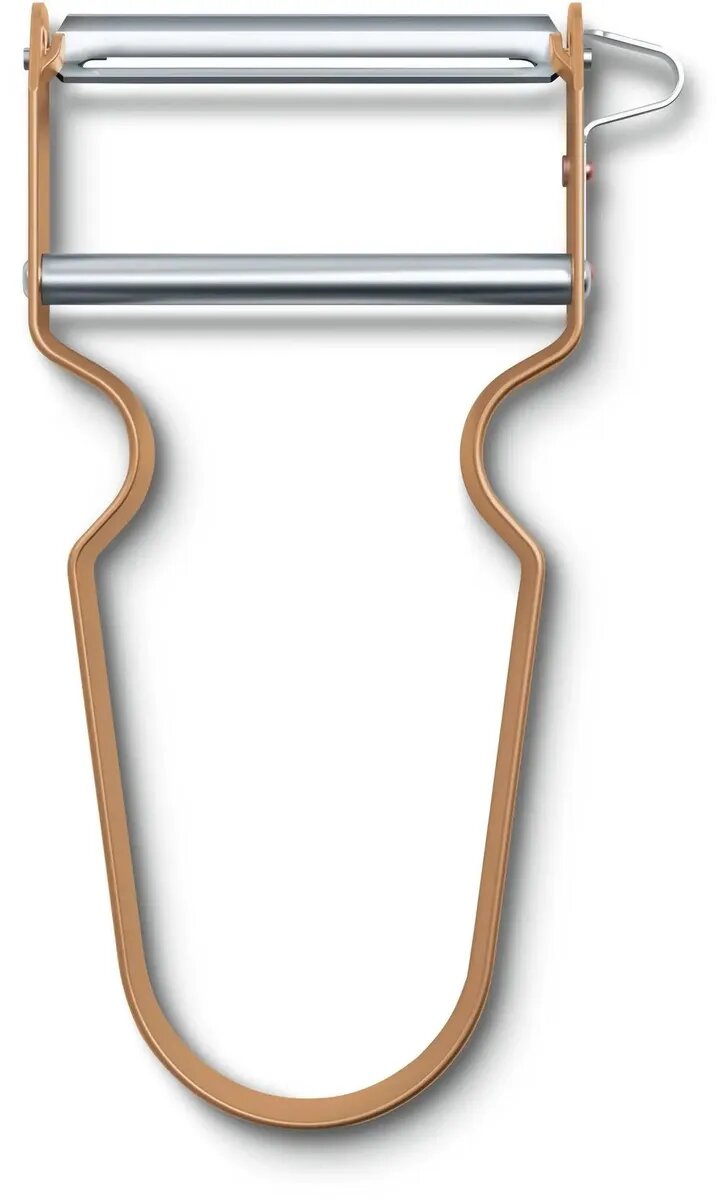 Овощечистка для овощей и фруктов Victorinox Rex, бежевый [6.0900.12]